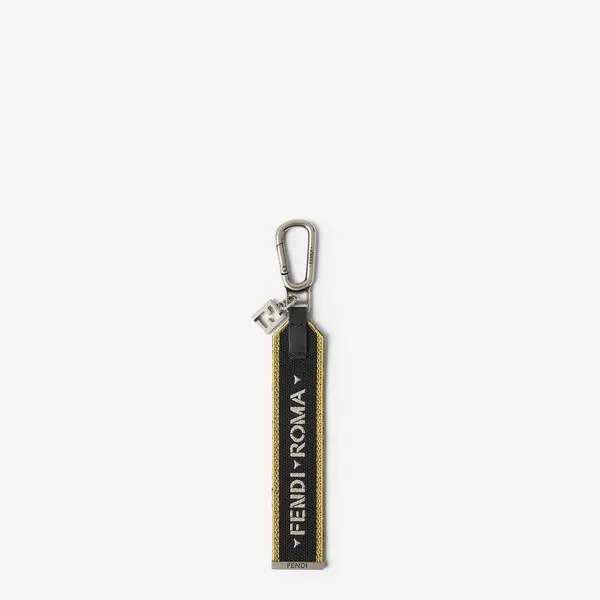 Fendi 1925" Ff Logo Key Ring
