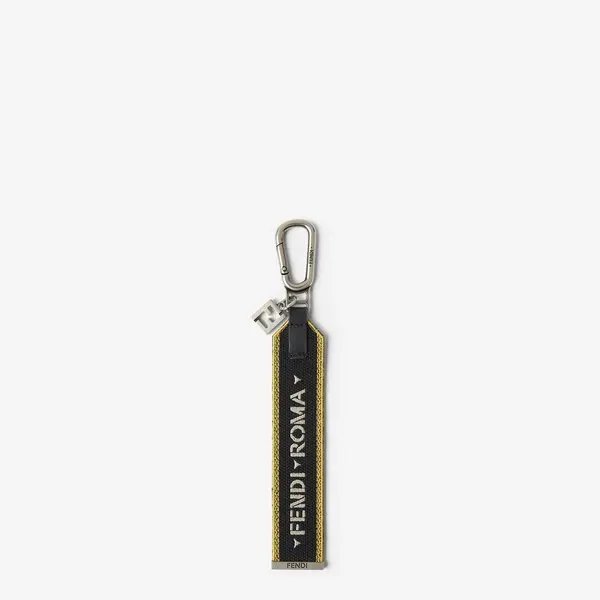 Fendi 1925" Ff Logo Key Ring