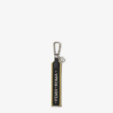 Fendi 1925" Ff Logo Key Ring