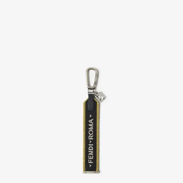 Fendi 1925" Ff Logo Key Ring