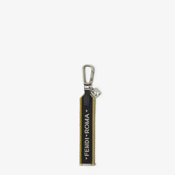 Fendi 1925" Ff Logo Key Ring