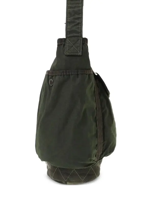 PORTER-YOSHIDA & CO Crag Large Shoulder Bag - Green