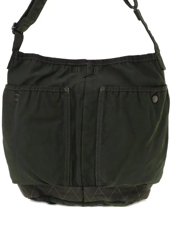 PORTER-YOSHIDA & CO Crag Large Shoulder Bag - Green