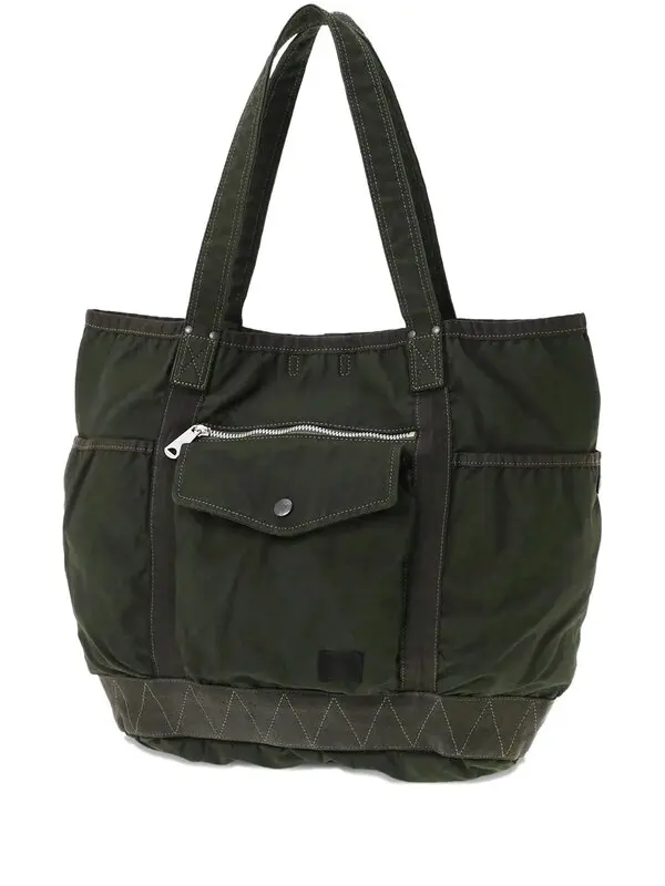PORTER-YOSHIDA & CO Crag Shoulder Bag - Green