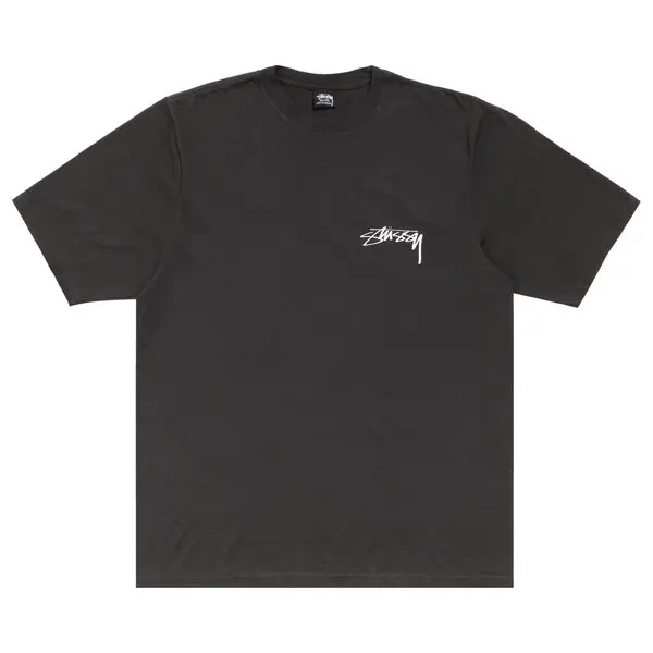 StÜssy Stack Pigment Dyed Tee 'faded
