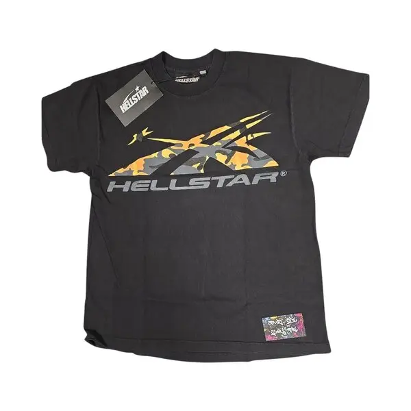 HELLSTAR Sports Camo Core Logo T-shirt