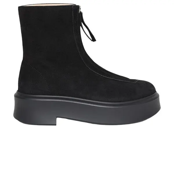 THE ROW Wmns Zipped Boot 'suede