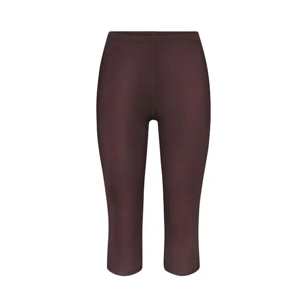 NIKESKIMS Shine Drawcord Crop Legging
