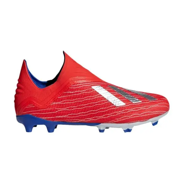 Adidas X 18+ Fg J 'active Bold Blue