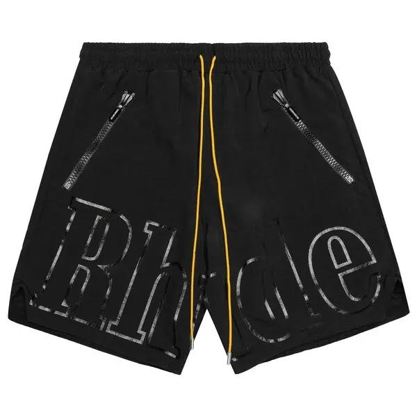 Rhude Logo Shorts