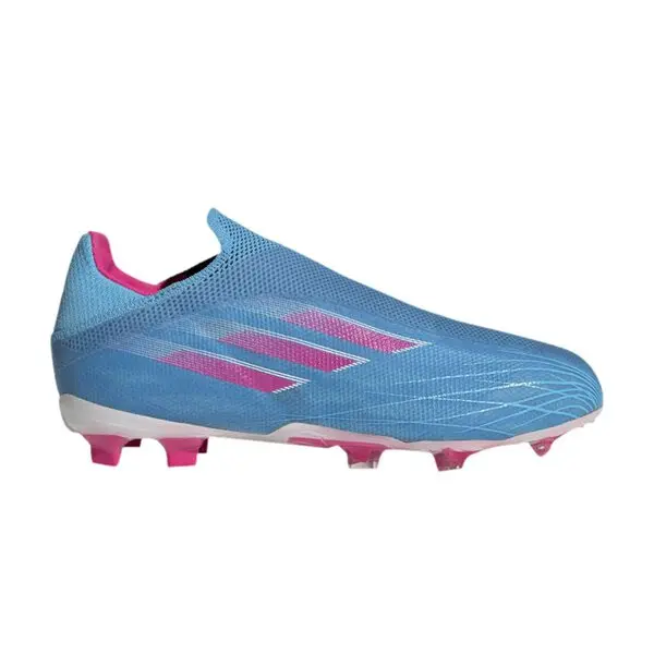 Adidas X Speedflow+ Fg J 'sky Rush Team Shock Pink