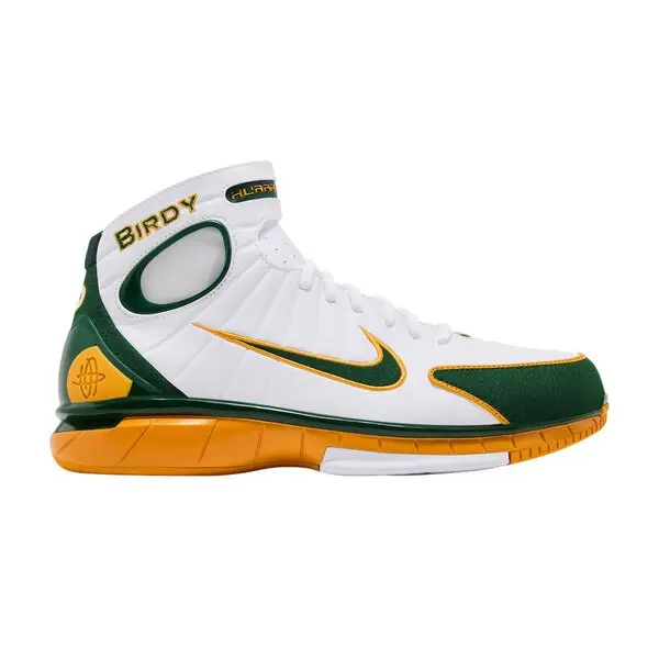 Nike Zoom Huarache 2k4 'sue Bird' High Top Sneakers