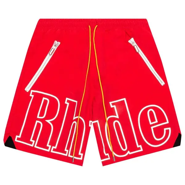 Rhude Logo Shorts