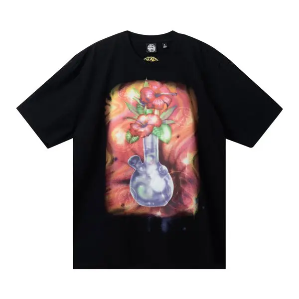 StÜssy X Dries Van Noten Airbrush Vase Tee