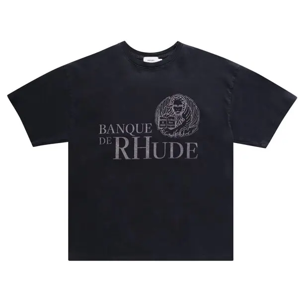 Rhude Banque De Tee 'vintage