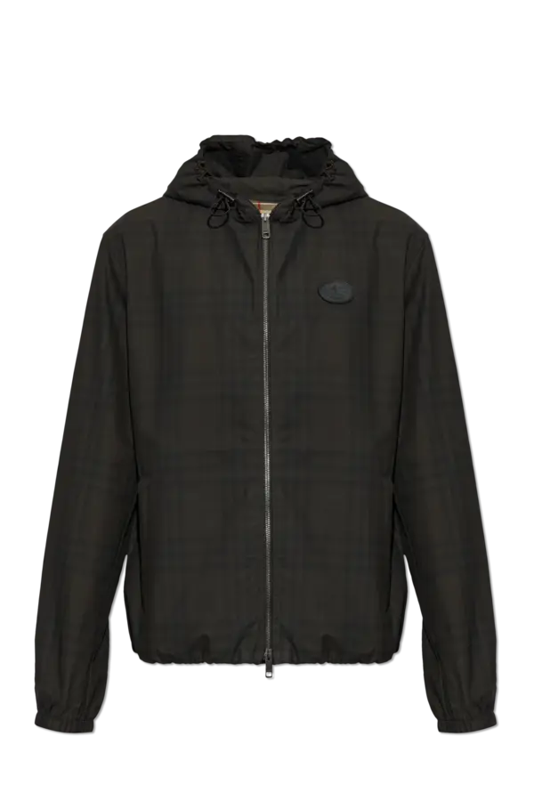 Burberry Newport" Jacket - Black