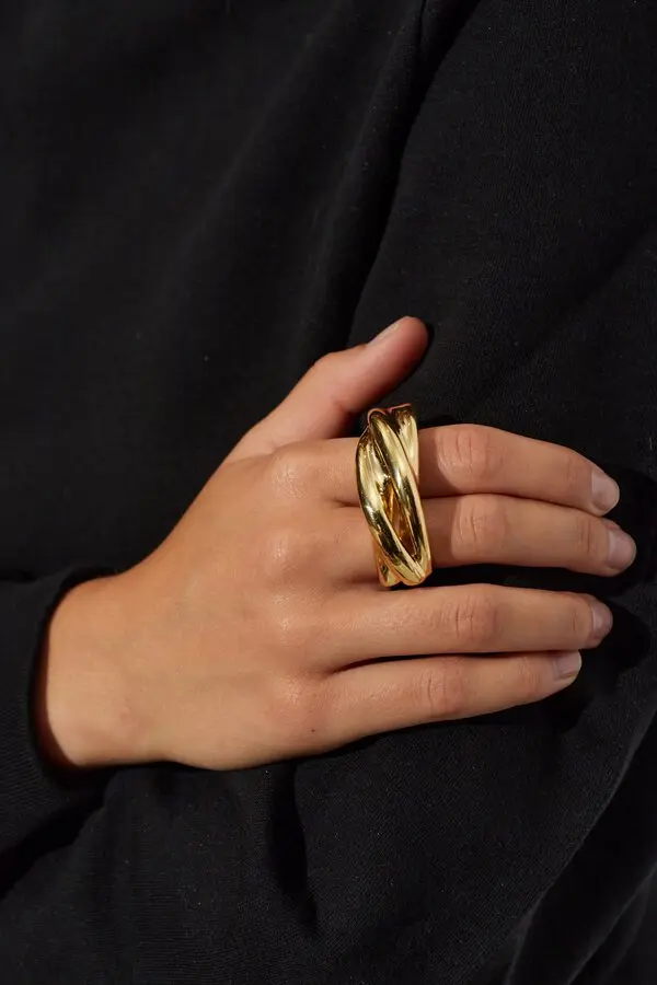 Balenciaga Double Ring