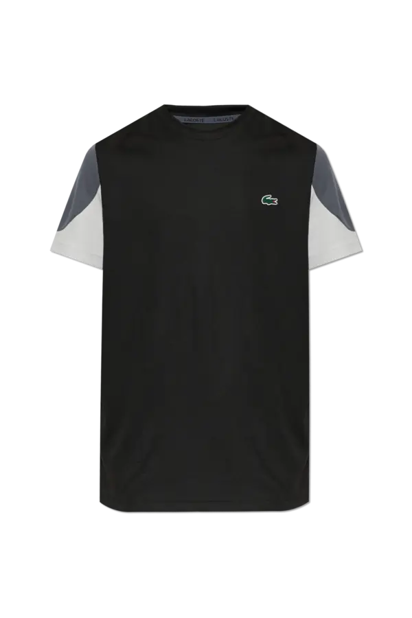 Lacoste T-shirt With Logo Patch