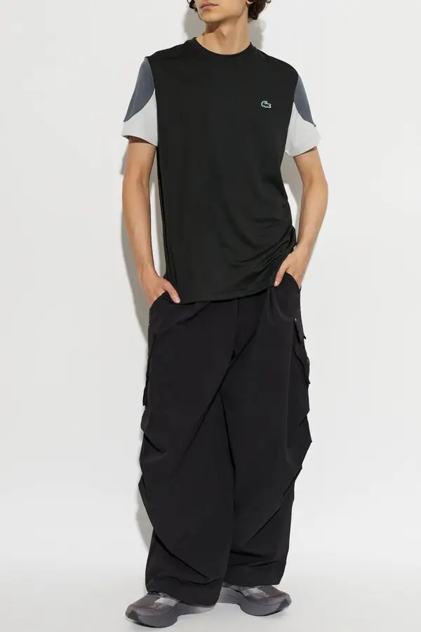 Lacoste T-shirt With Logo Patch