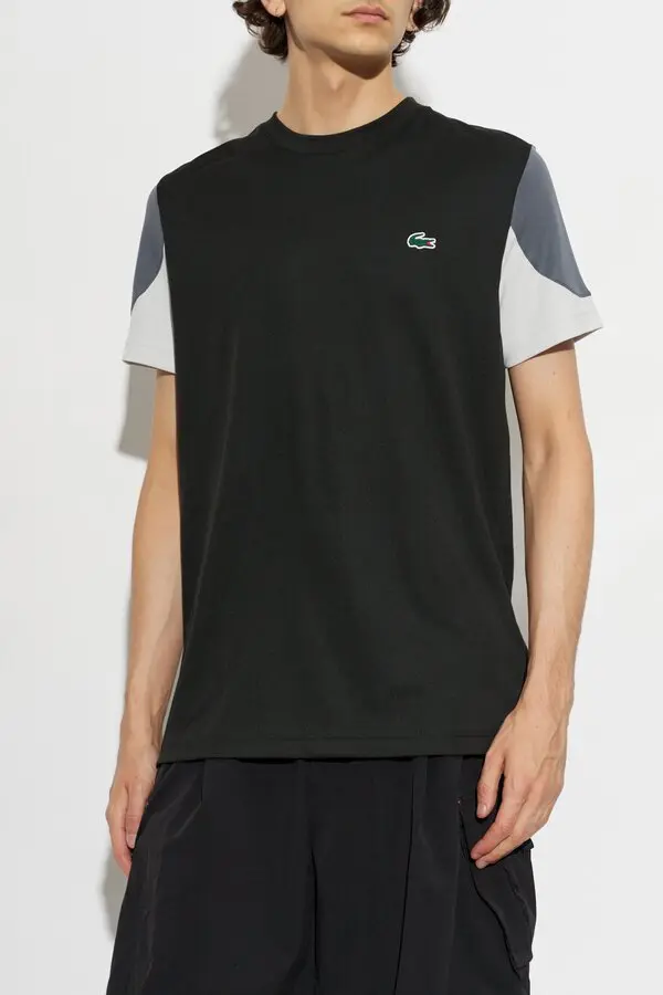 Lacoste T-shirt With Logo Patch