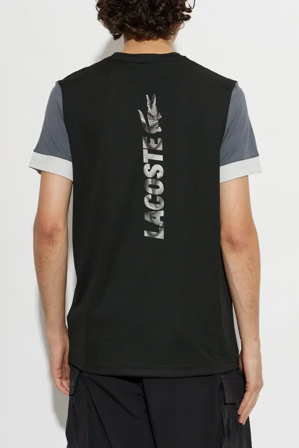 Lacoste T-shirt With Logo Patch
