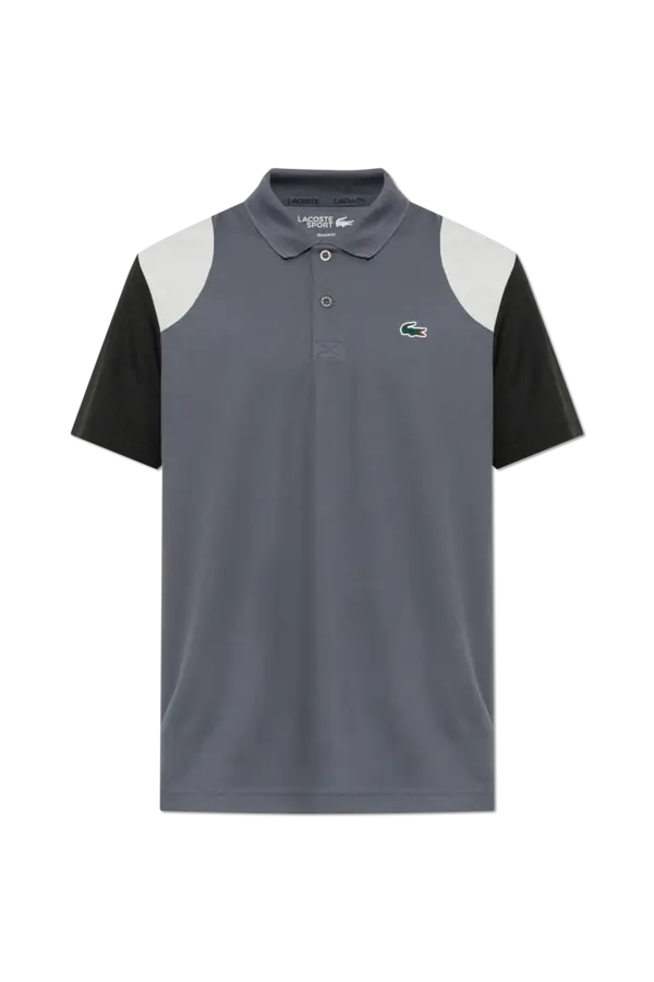 Lacoste Polo With Logo Patch
