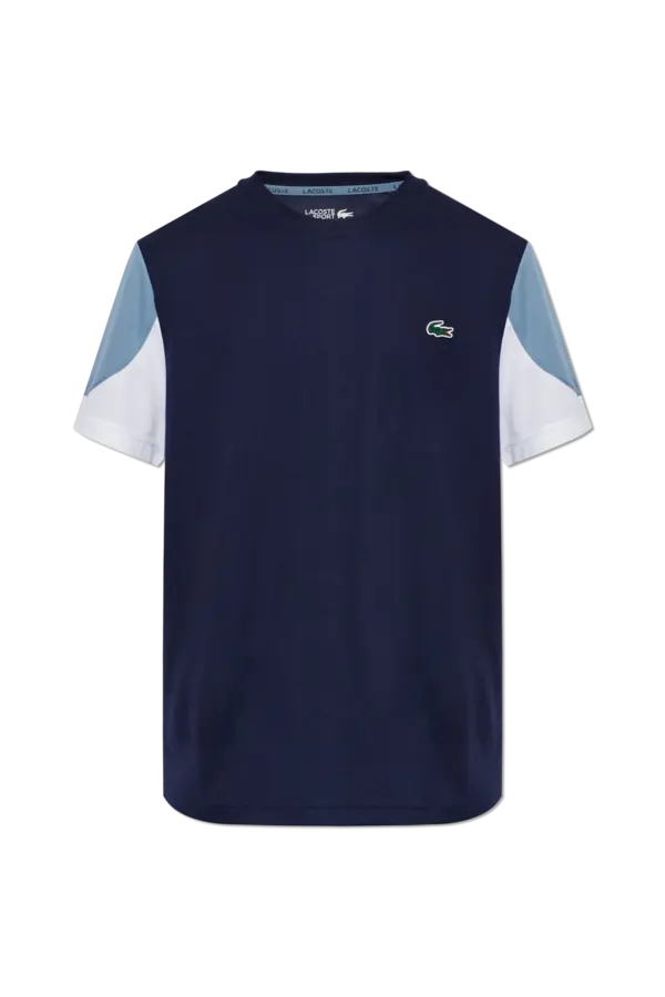 Lacoste T-shirt With Logo Patch
