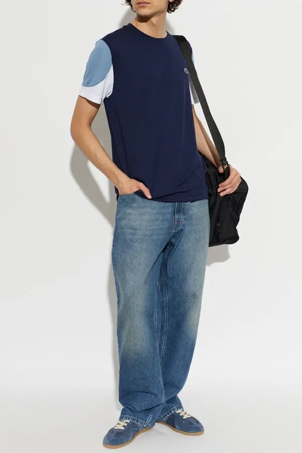 Lacoste T-shirt With Logo Patch