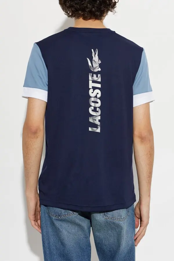 Lacoste T-shirt With Logo Patch