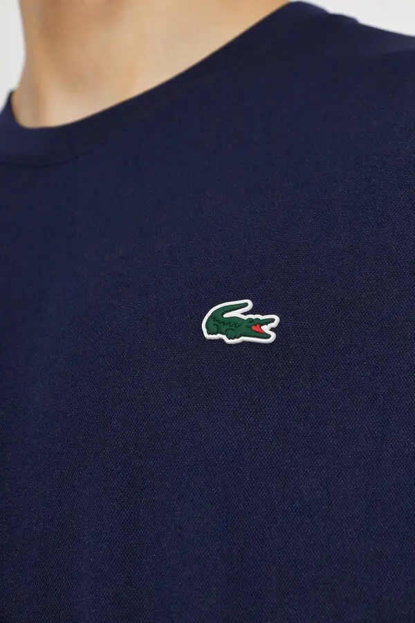 Lacoste T-shirt With Logo Patch