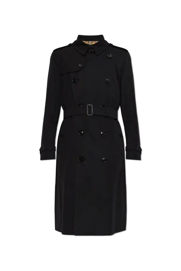 Burberry Kensington” Coat - Black