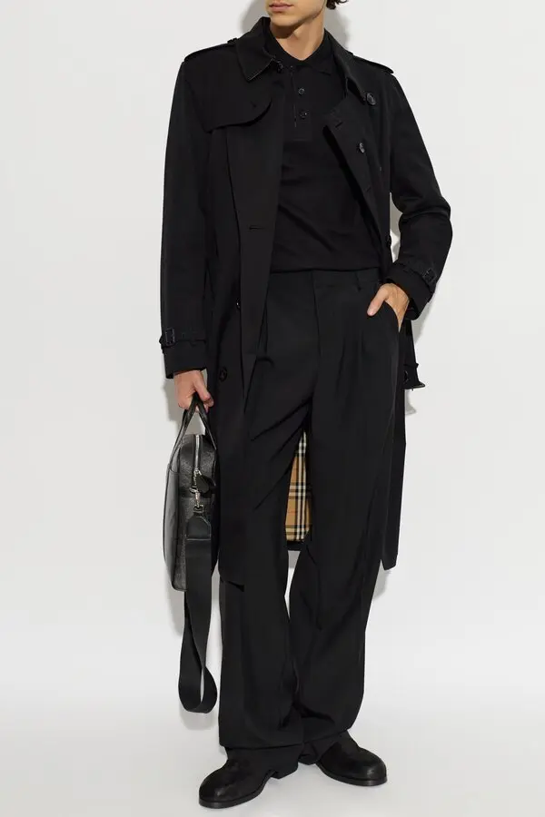 Burberry Kensington” Coat