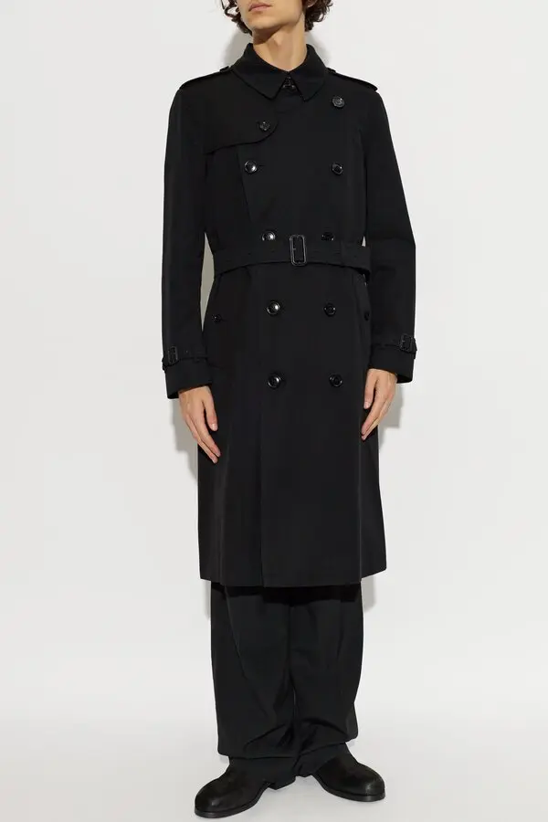 Burberry Kensington” Coat