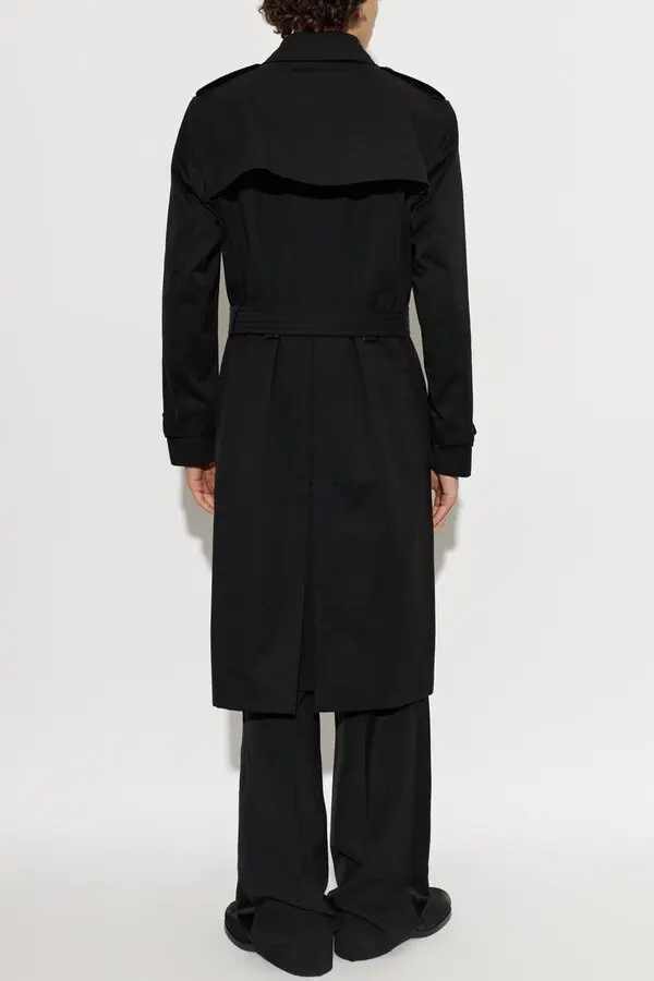 Burberry Kensington” Coat