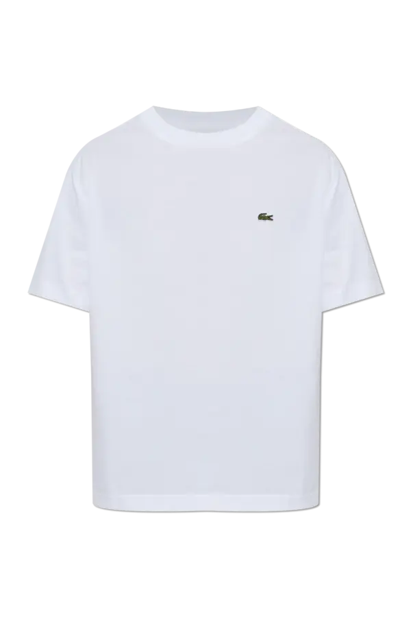 Lacoste T-shirt With Logo Patch