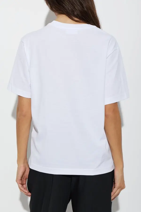 Lacoste T-shirt With Logo Patch