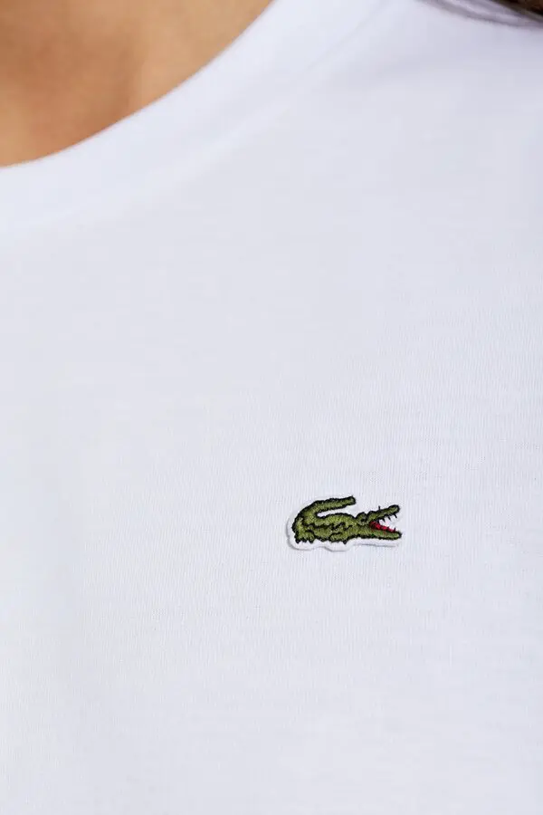 Lacoste T-shirt With Logo Patch