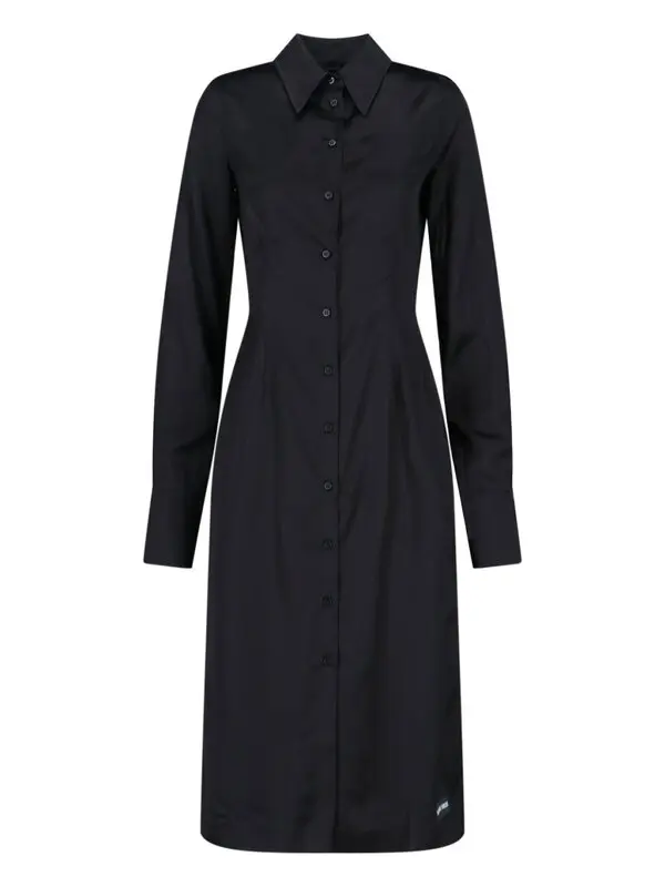 MARINE SERRE 100% Viscose Dress
