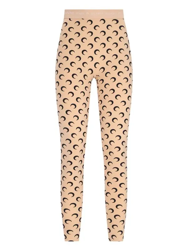 MARINE SERRE Lightweight Polyamide Stretch Trousers