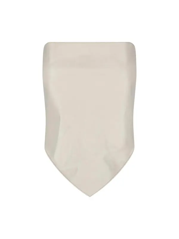 Paloma Wool 100% Leather Mini Top