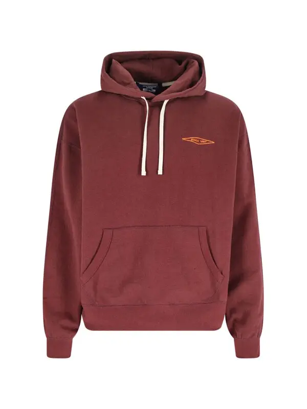 Junya Watanabe Pullover Hoodie With Kangaroo Pocket - Red