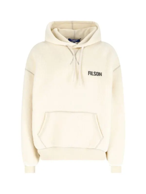 Junya Watanabe Logo Pullover Hoodie