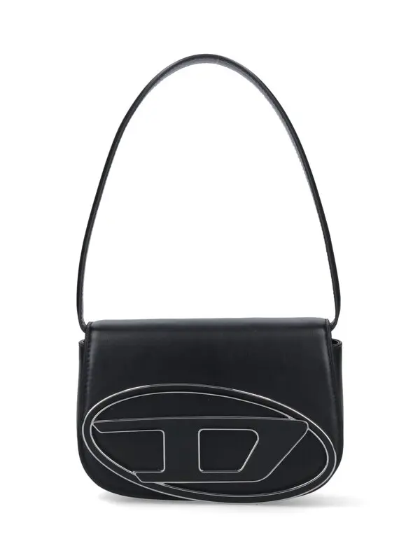 DIESEL® 100% Leather Crossbody Bag