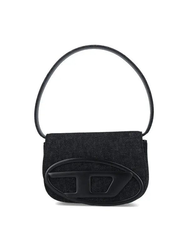 DIESEL® Cotton Canvas & Leather-trim Bag