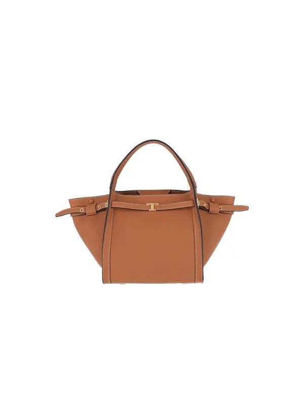 TOD`S Tim Textured-leather Tote