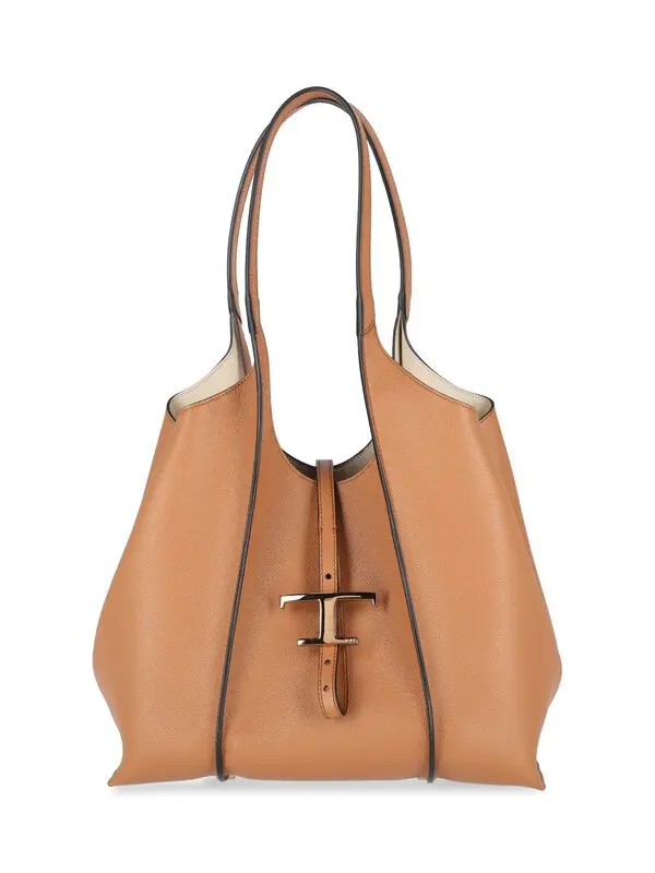 TOD`S Mini Calfskin Leather Bag