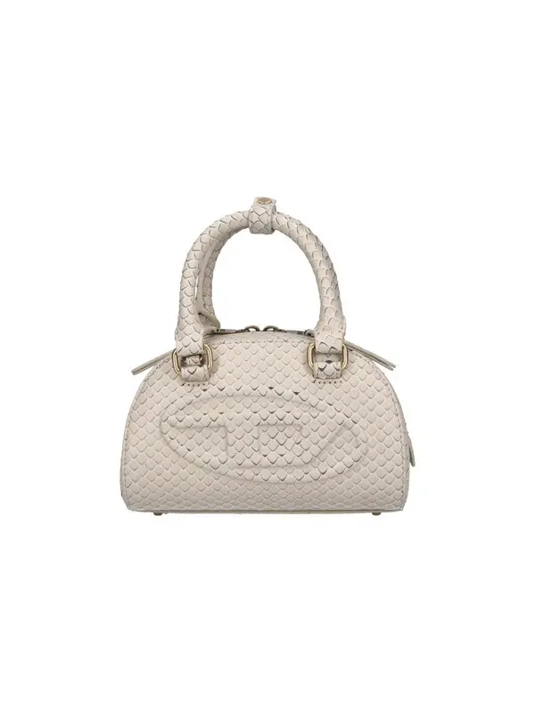 DIESEL® Textured Top Handle Satchel