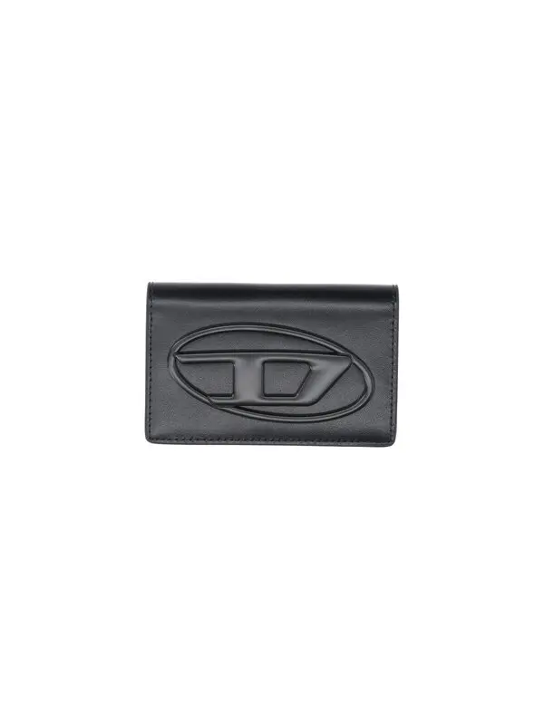 DIESEL® Leather Wallet For - Black