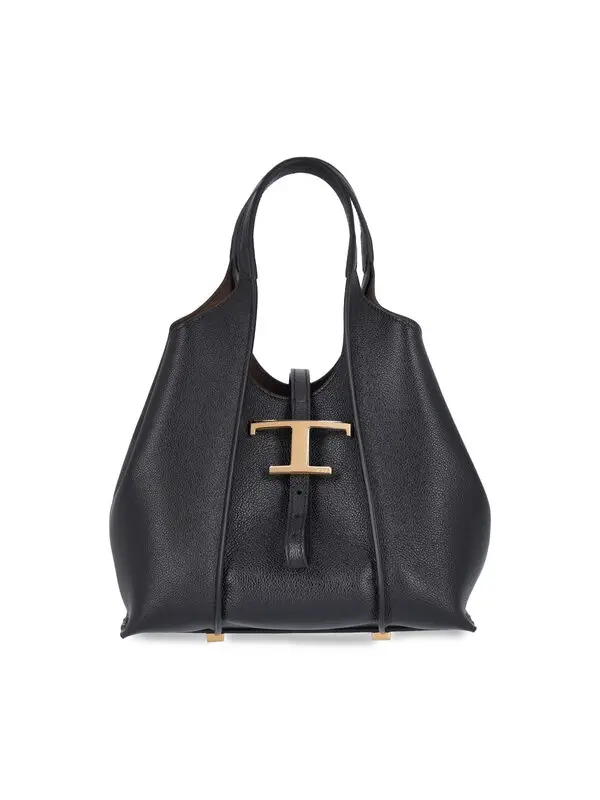 TOD`S Calfskin Crossbody Bag For