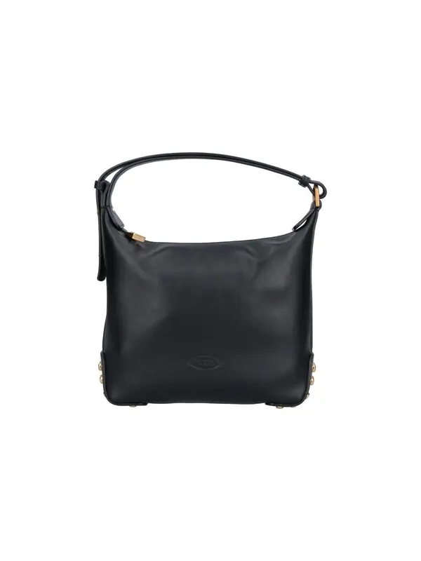 TOD`S Calf Leather Mini Shoulder Bag